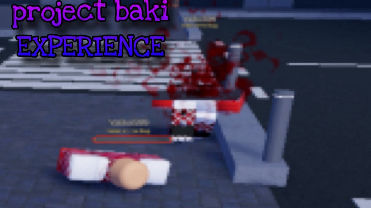 project baki EXPERIENCE - YouTube