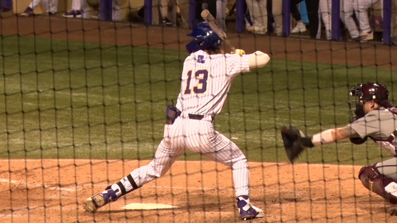 HIGHLIGHTS | LSU Baseball vs Texas A&M 3.18.22 - YouTube