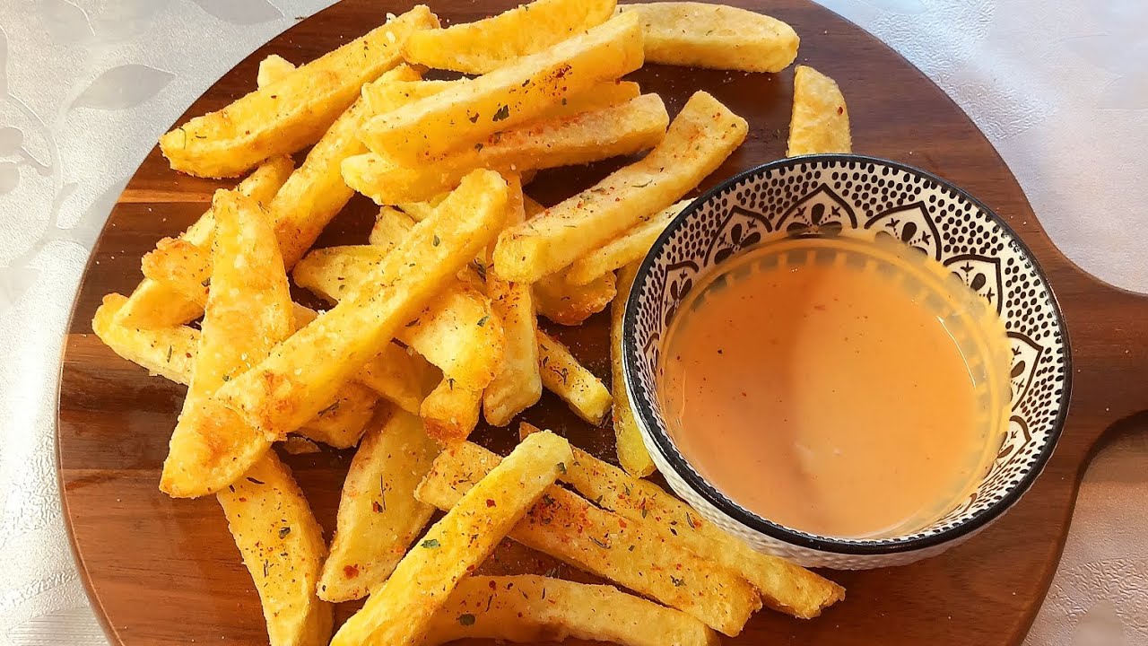 Perfect Crispy Golden French fries recipe - YouTube