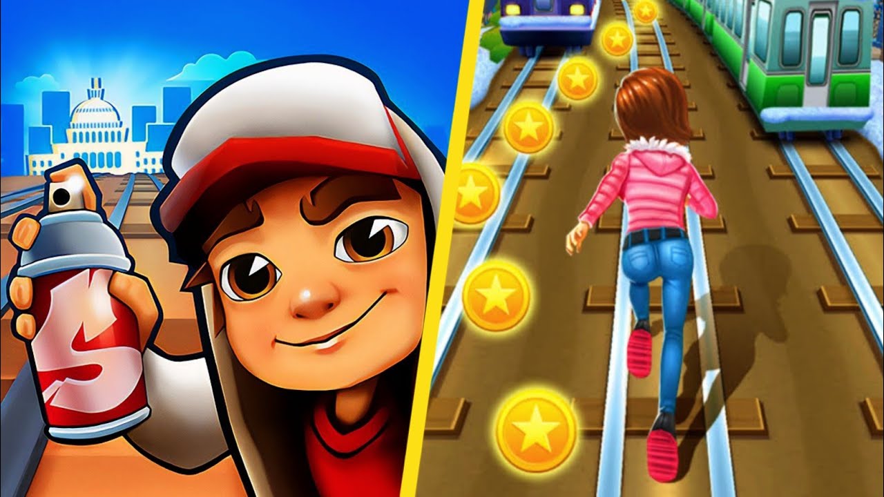 Subway Surfers VS SubwayPrincess Runner,Subway Surfers New Update ...