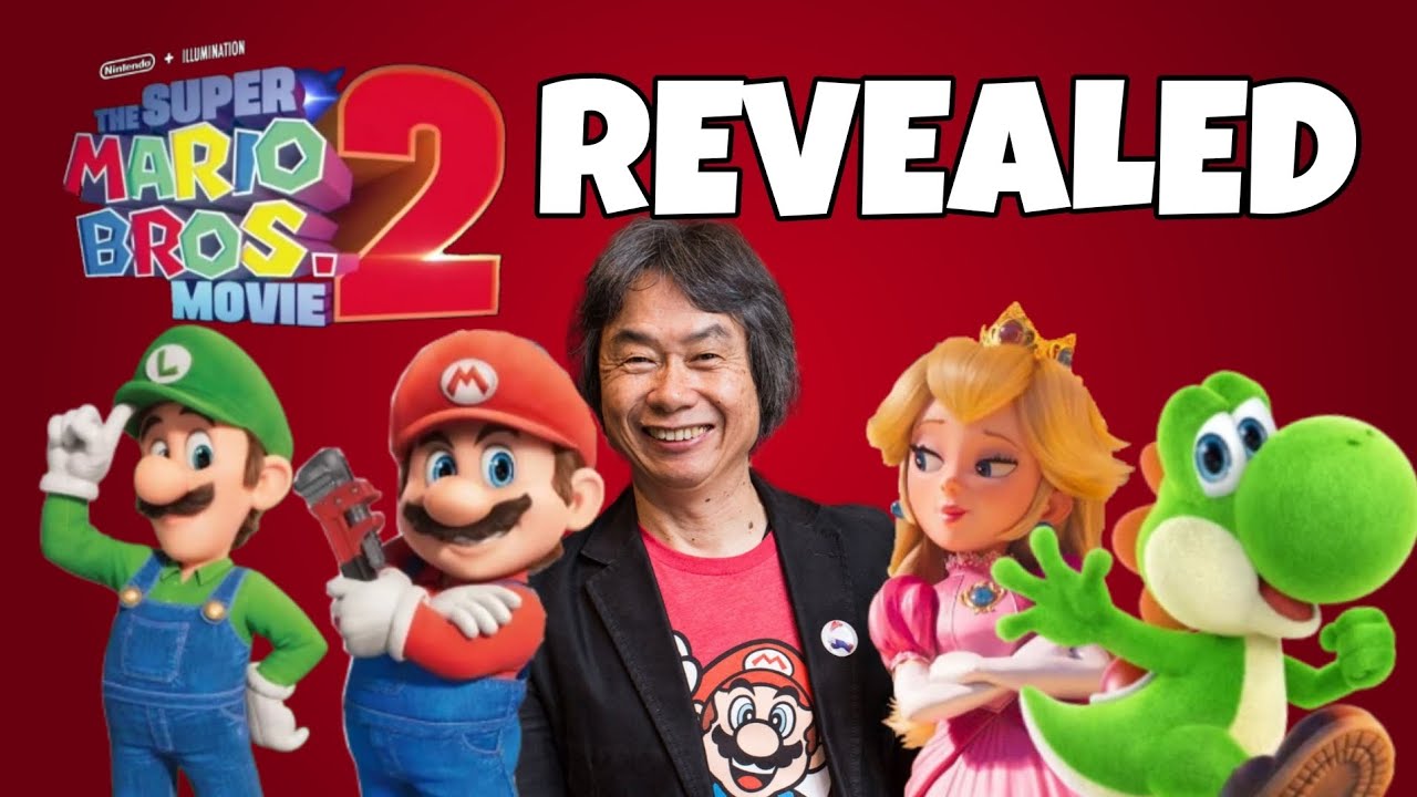 Super Mario Bros. Movie 2 Revealed And What To Expect - YouTube