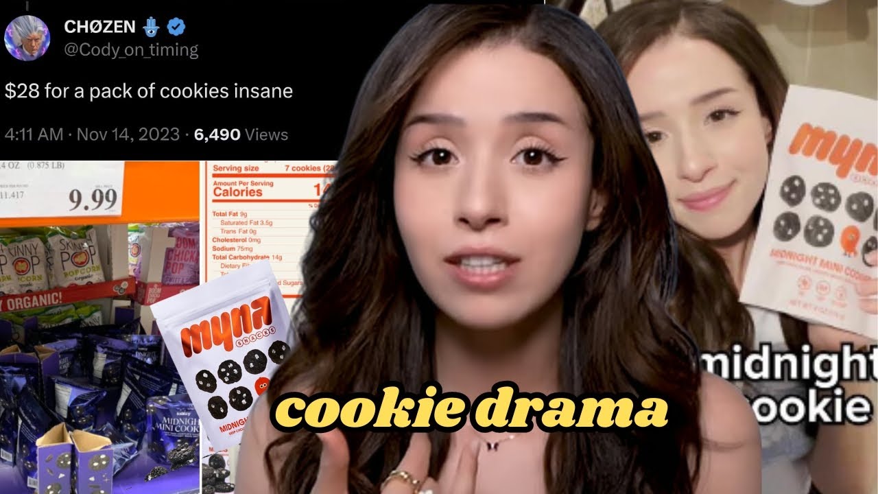 Twitter is angry at Pokimane over some cookies? - YouTube