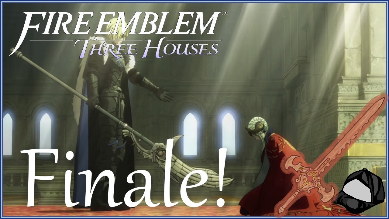 Oath Of The Dagger - Finale! H/Cl ~ Blue Lions Part 165 - Fire Emblem ...