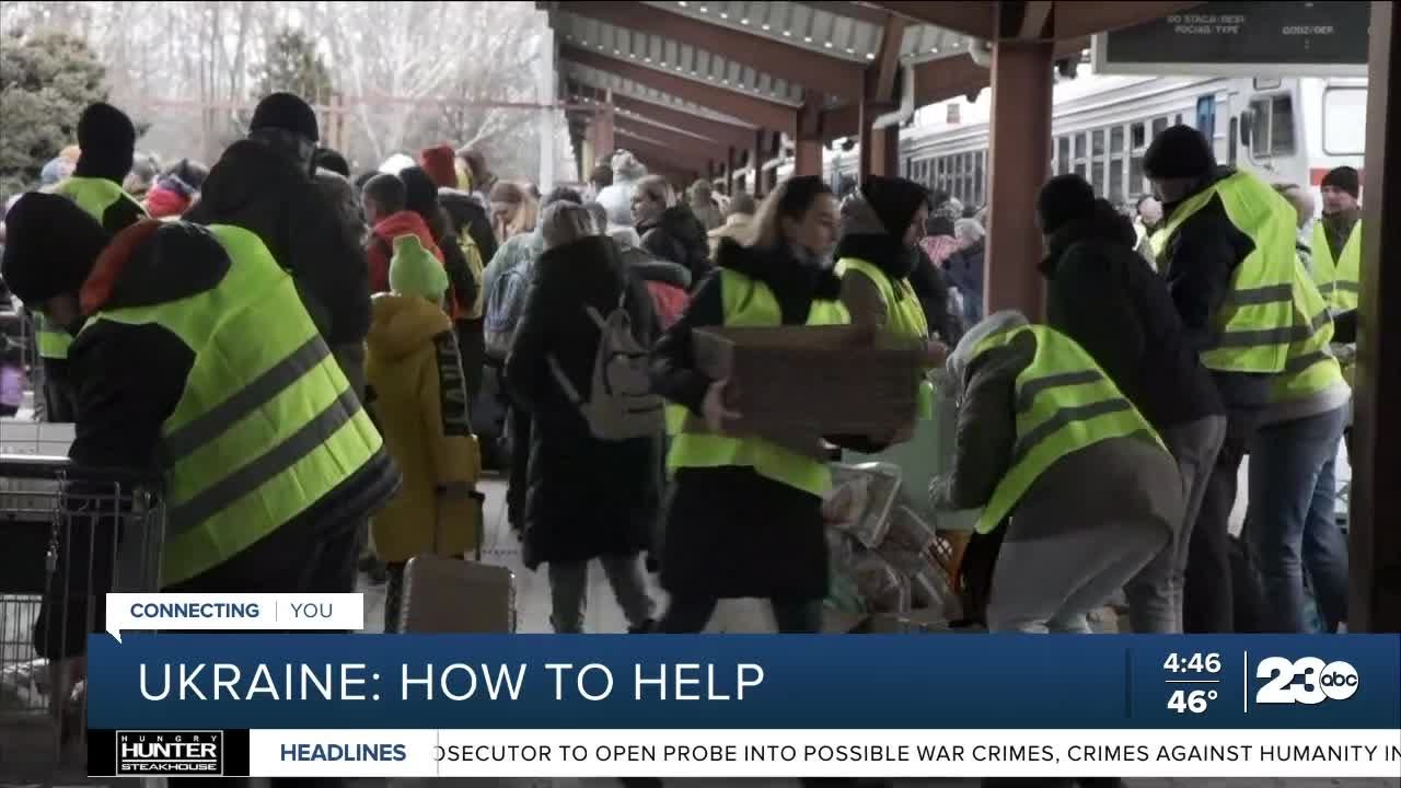How to donate to organizations helping people in Ukraine - YouTube