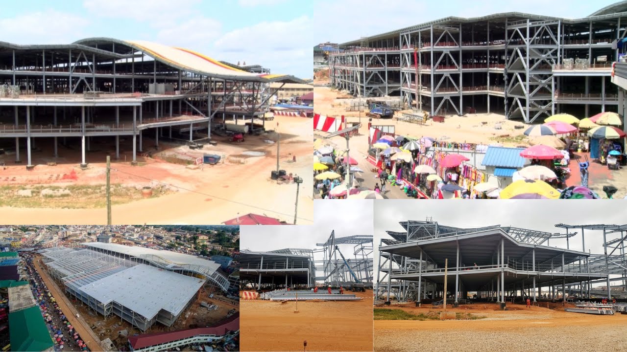 Phase 2 Kejetia Central Market Redevelopment Project Latest Update in ...