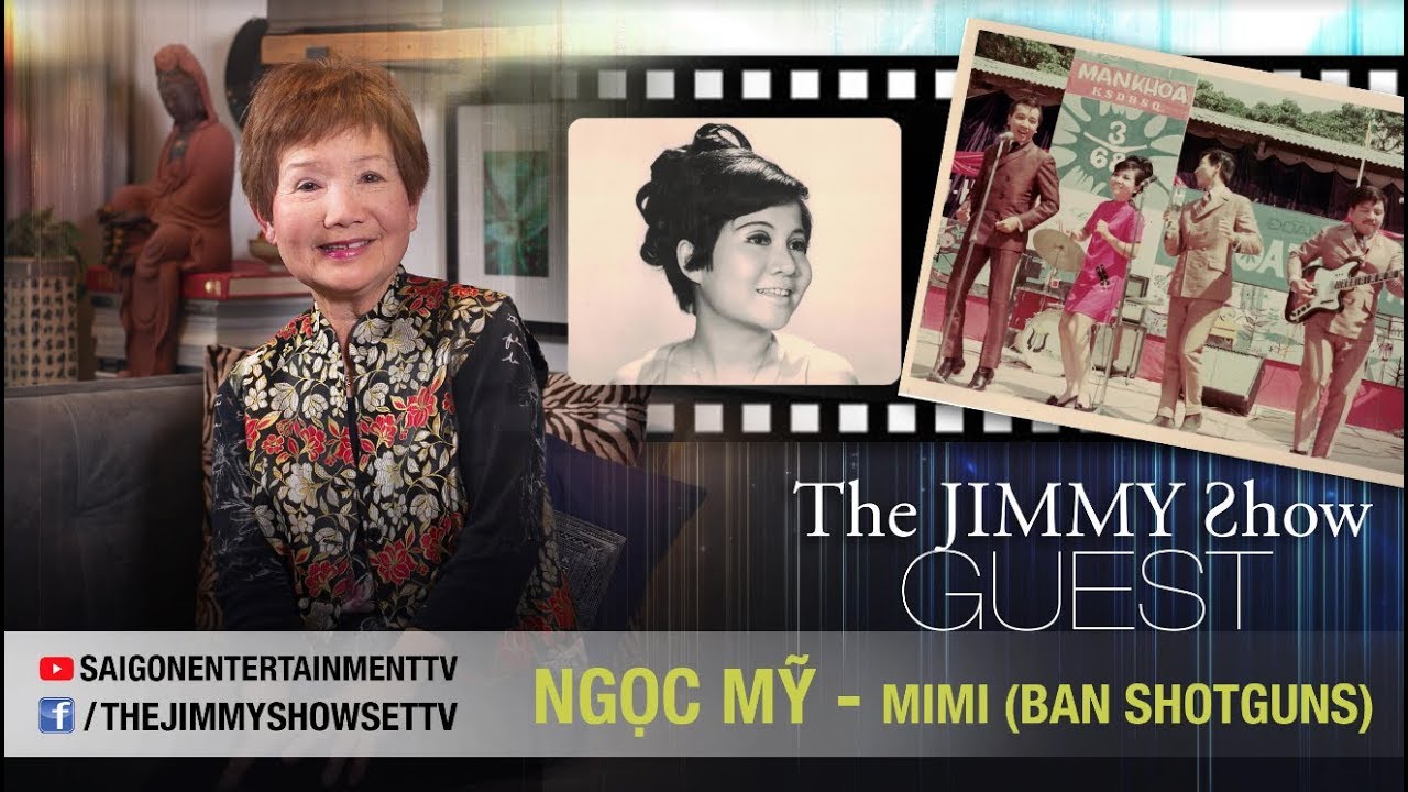 The Jimmy Show | Ngọc Mỹ - Mimi (Ban Shotguns) | SET TV www.setchannel ...