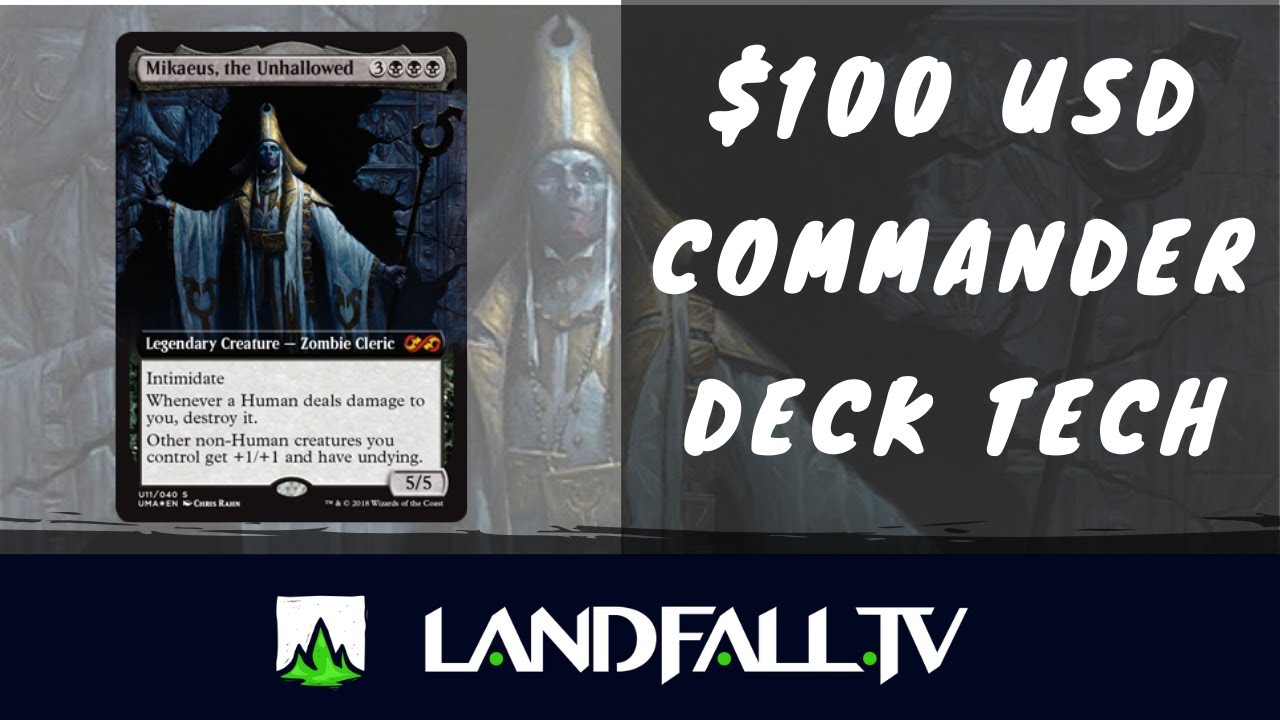 Mikaeus, The Unhallowed | Budget EDH Decktech en Español | Piloto ...
