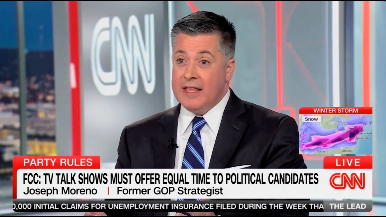 Joseph Moreno Appears on CNN The Lead with Jake Tapper (Jan 22 2026 ...