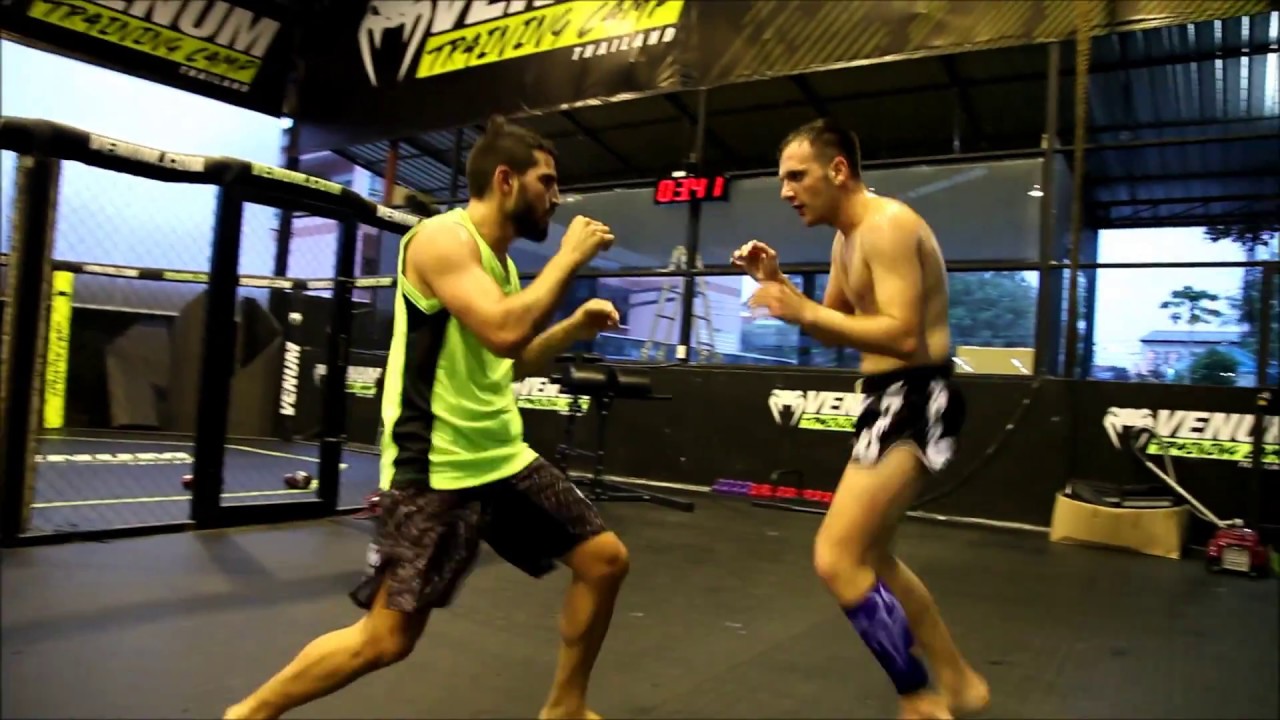 VENUM Training Camp - Muay Thai work(08.11.17) - YouTube