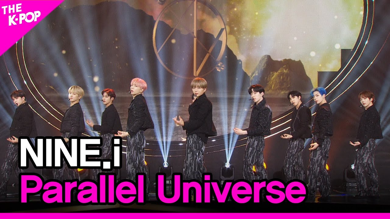 NINE.i, Parallel Universe (나인아이, Parallel Universe) [THE SHOW 220412 ...
