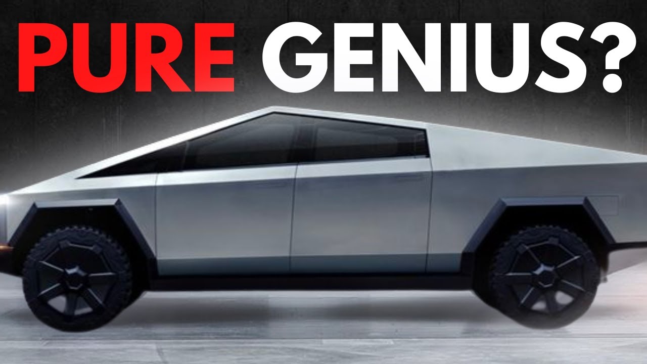 A WATERPROOF Car? The Tesla Cybertruck Is PURE GENIUS! - YouTube