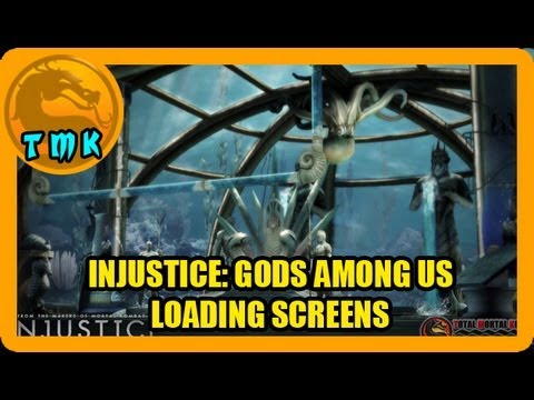 Injustice: Gods Among Us - Loading Screens [HD] - YouTube