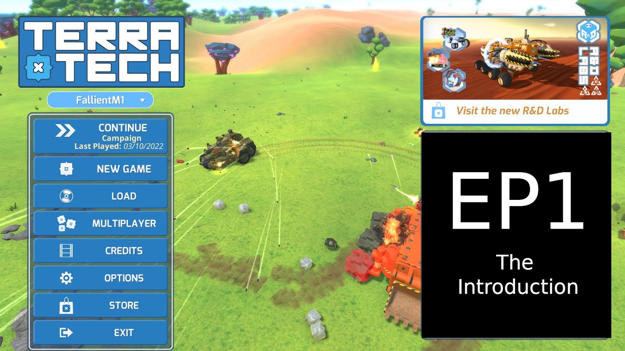 Minecraft but as a car rpg [Terratech] - Ep1 - YouTube