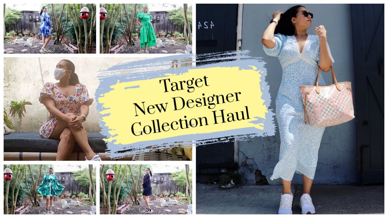 $300+ Target New Designer Dress Collection Haul - YouTube