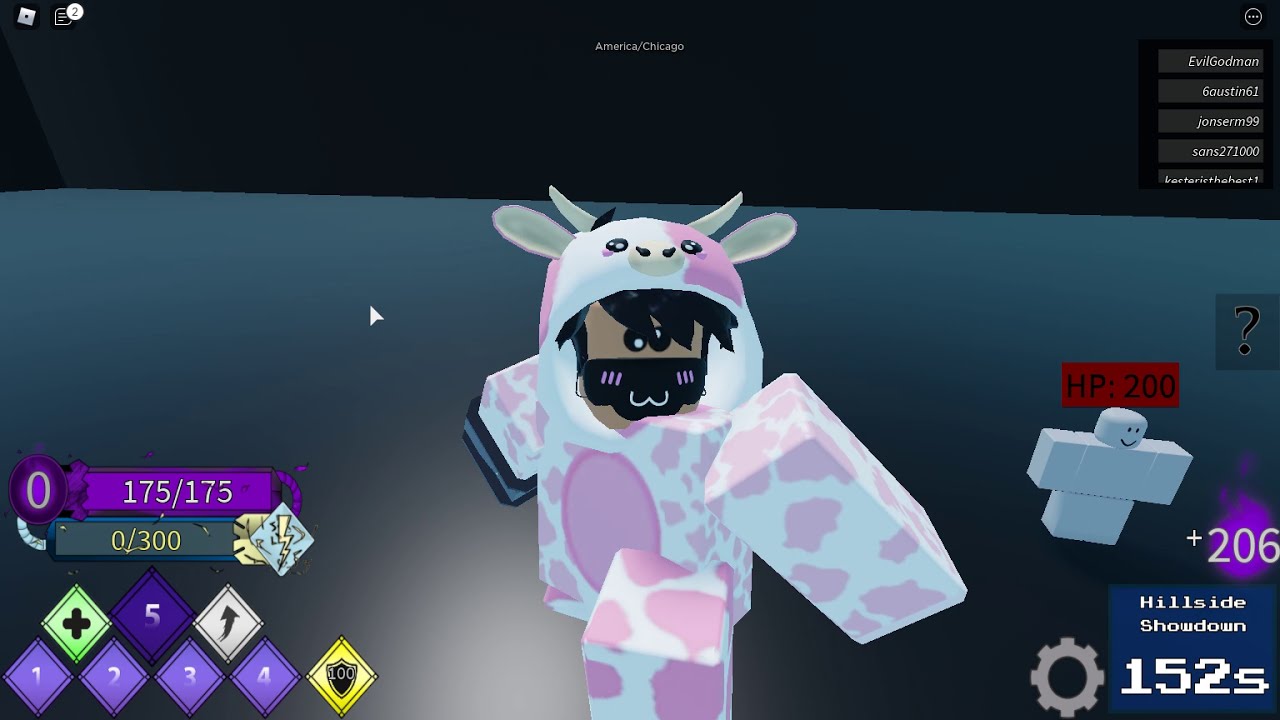 Roblox souls combat 2 chrono re work showcase - YouTube