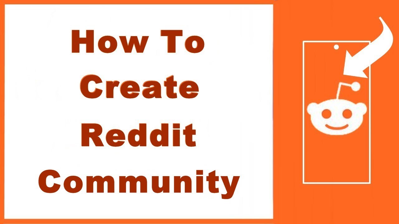 How to Create Community or SubReddit on Reddit (QUICK GUIDE) - YouTube