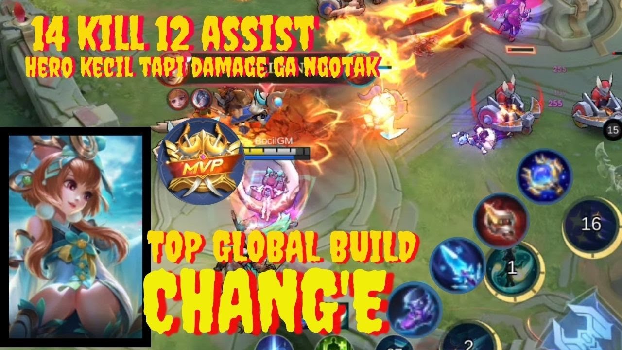 Best Build Change, Hero Kecil Tapi Damage Ga Ngotak - YouTube