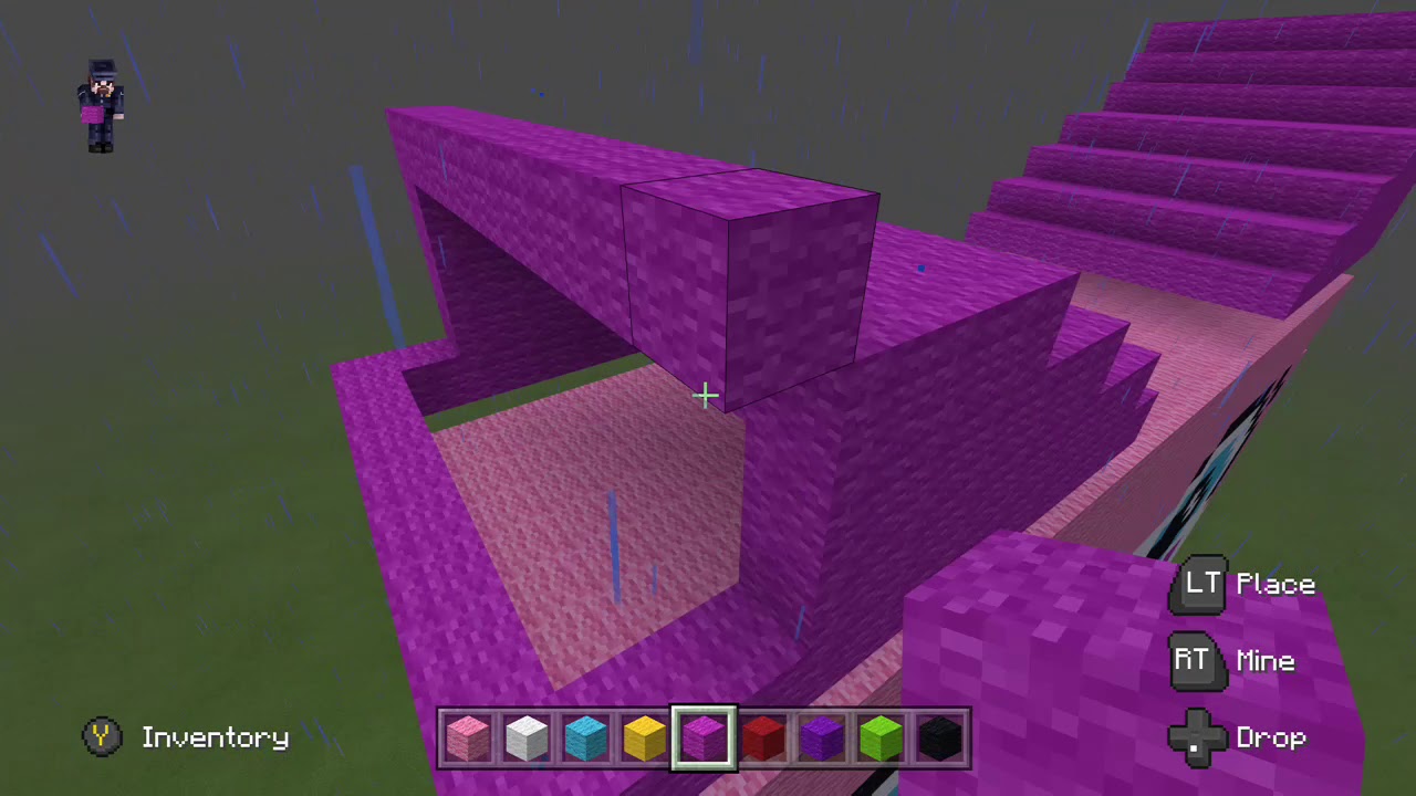 Minecraft | Unikitty Attempt build [Part 6] - YouTube