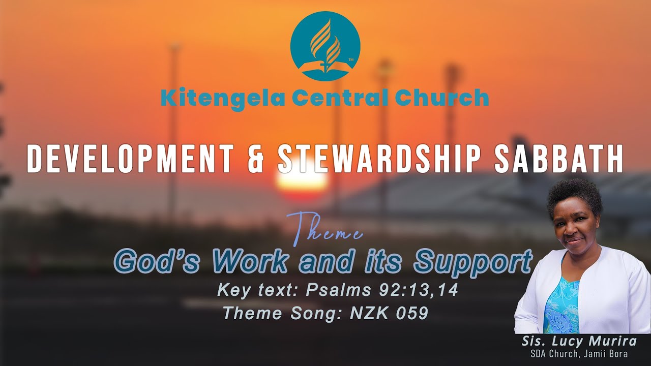 Development & Stewardship Sabbath || 02/11/2024 || Morning Sabbath ...