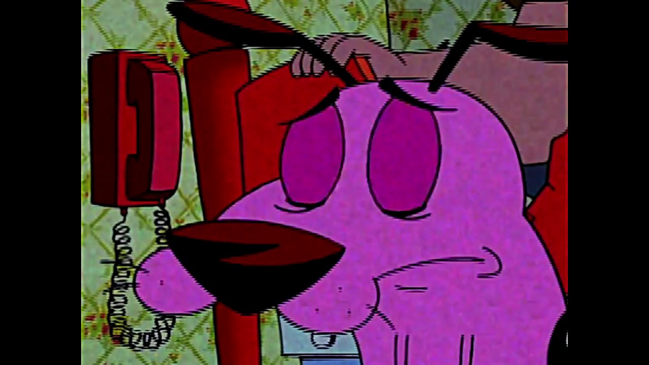 Courage the lo-fi dog - YouTube
