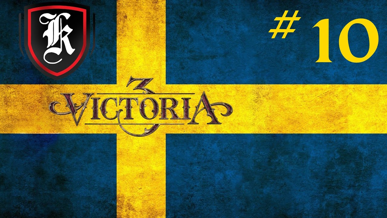 ResPlays Victoria 3 - Sweden - Episode 10 - YouTube