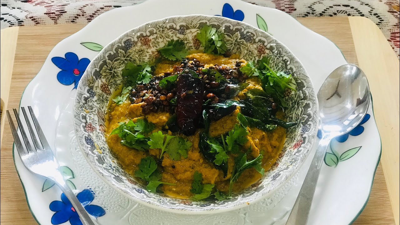 ''Sorakai Chutney Recipe ''|| For Rice, simple and fast Chutney|| - YouTube