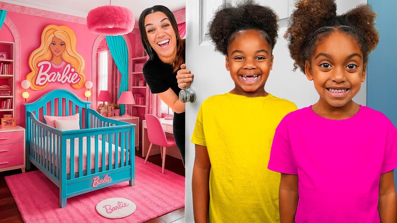 OUR BABY'S NURSERY ROOM REVEAL!! - YouTube