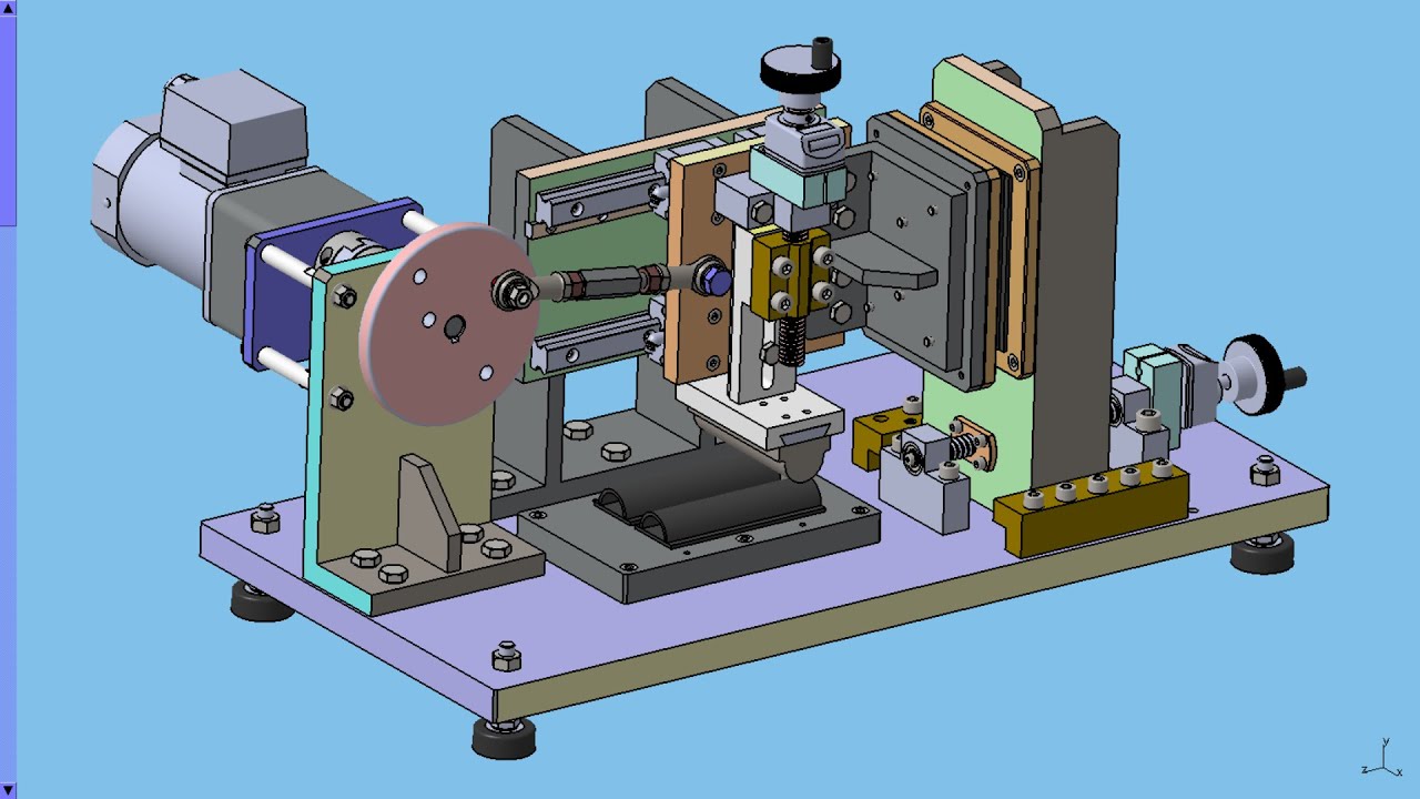 Process simulation using CATIA - YouTube