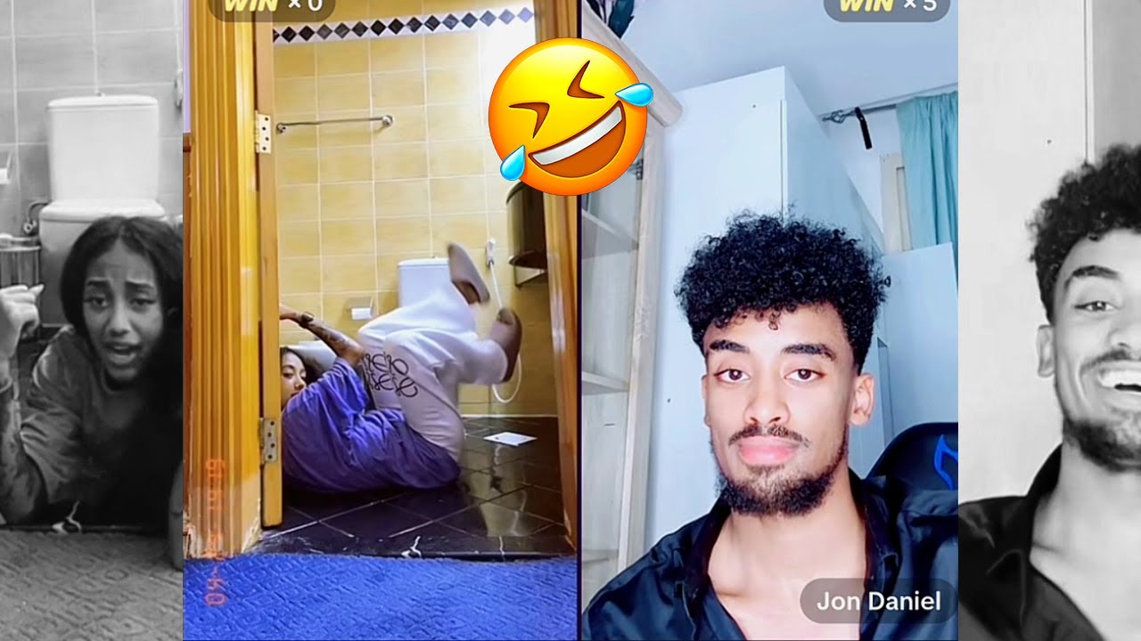 🛑Jon daniel እና janiy ሽንት ቤት ውስጥ ተንከባለይ😱// PART 1 - YouTube