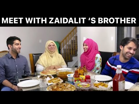 Meet With Zaidalit's Brother - YouTube