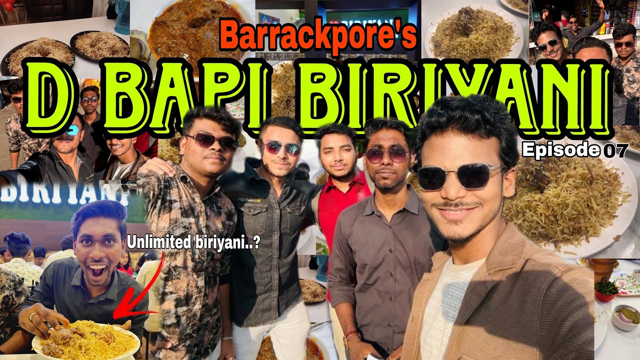 The Boyzzz | Ep-07 | D Bapi | Barrackpore | Unlimited Mutton Biriyani - YouTube