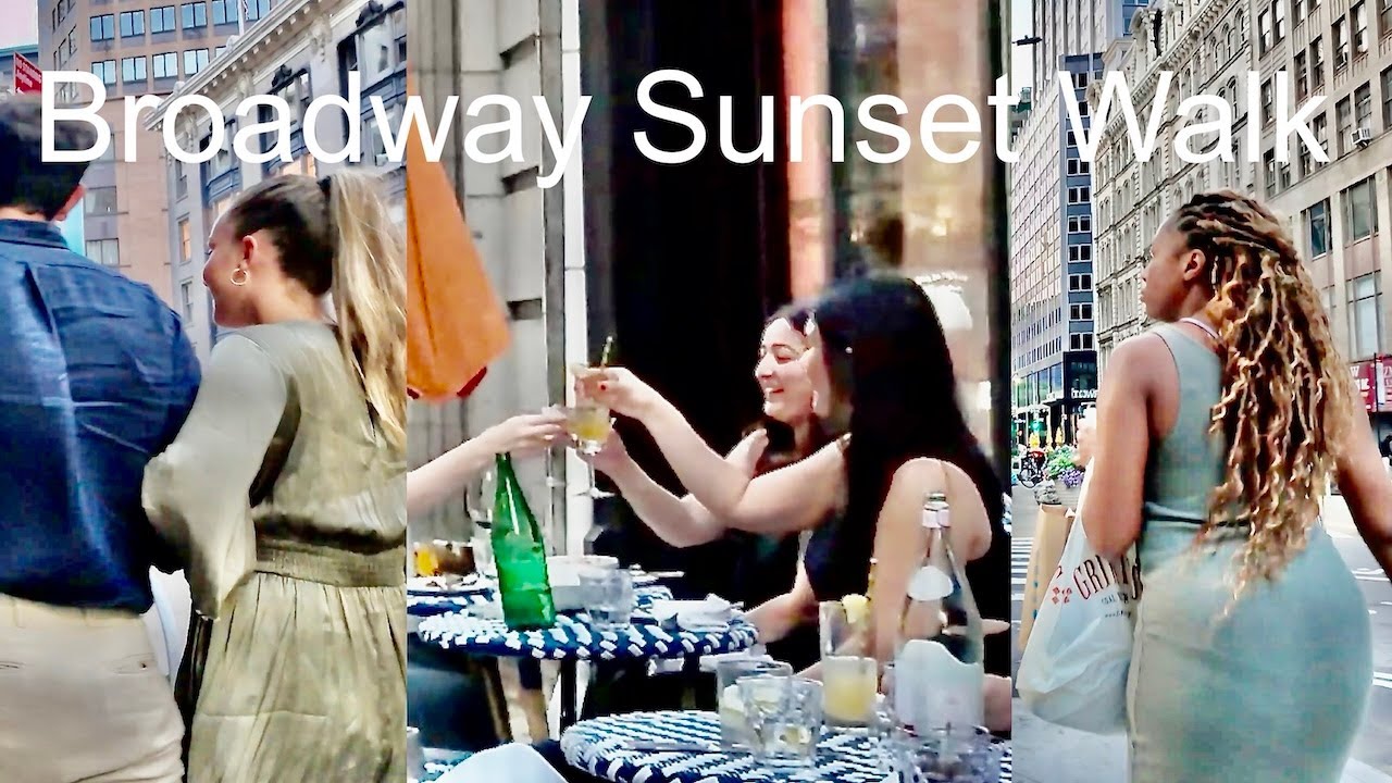 Broadway Sunset Walk, Broadway + Nomad + Flatiron NYC Walking tour ...