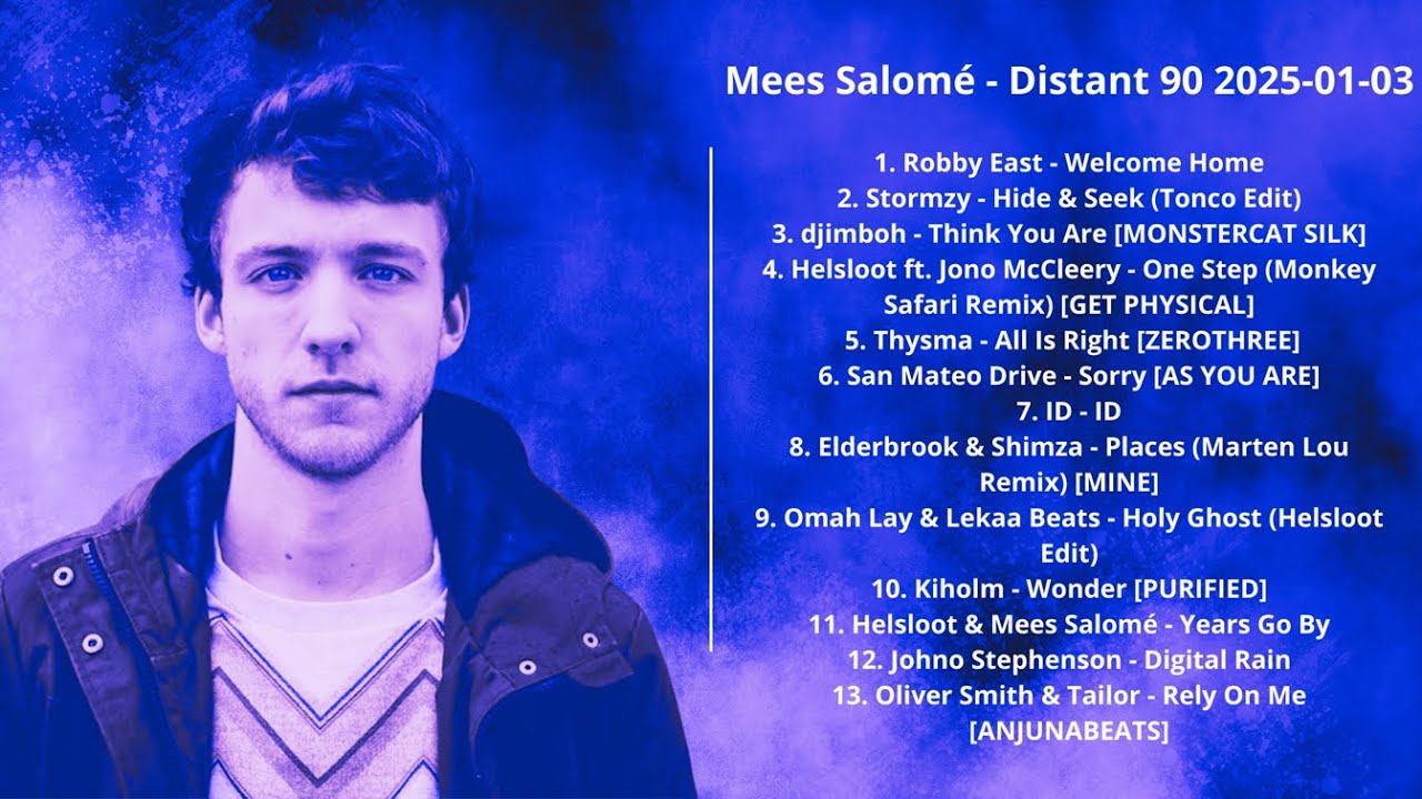 Mees Salomé - Distant 90 2025-01-03 with tracklist - YouTube