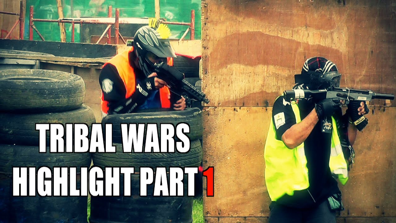 Airsoft Tournament Tribal Wars Highlight Part 1 - YouTube