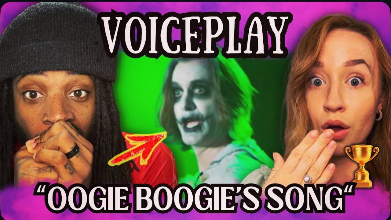 VOICEPLAY Sings OOGIE BOOGIE'S SONG From The Nightmare Before Christmas ...