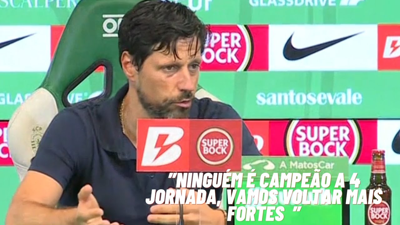 fc porto: vitor bruno: " ninguém é campeão a 4 jornanda, vamos voltar ...