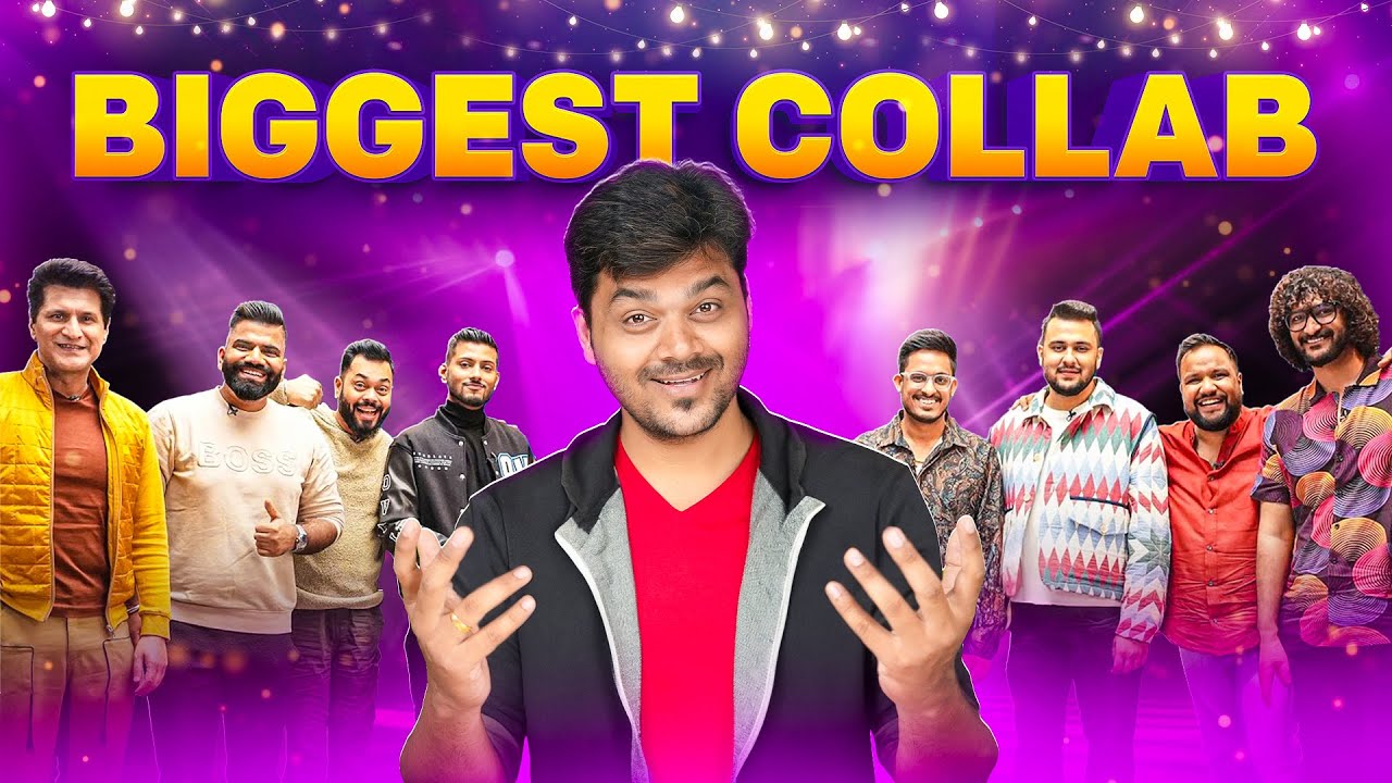 🤯Biggest Tech Collab 🔥Tech Youtubers Reveals the Best Smartphone 📱 of ...