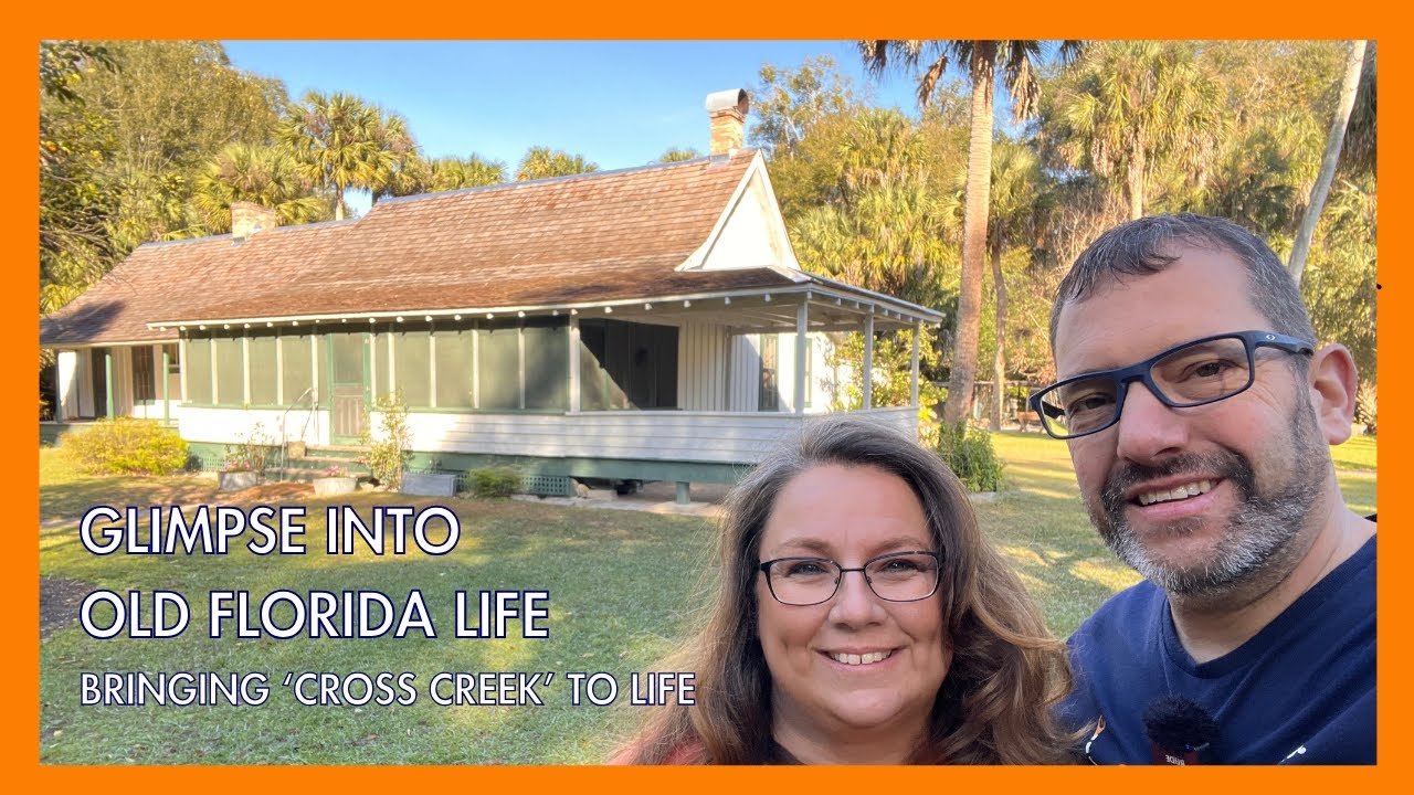 Step into the old Florida life of Pulitzer Prize winner Marjorie Kinnan ...