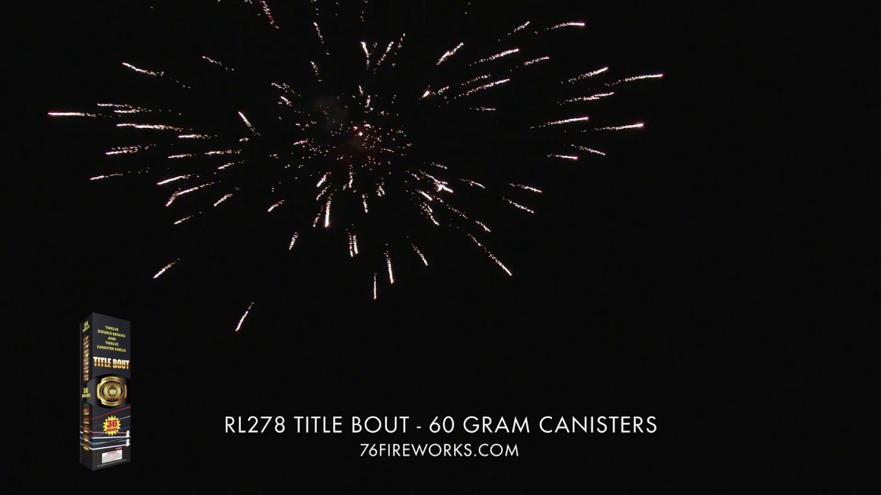 RL278 Title Bout - Single and Double Break Artillery Shells - YouTube