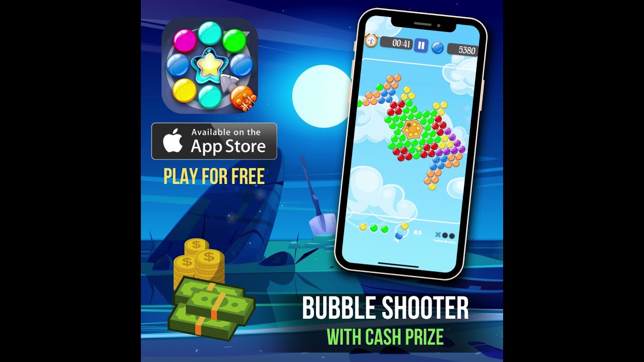 Bubble Shooter Arena Tournament (Bubble Shooter With Cash Prize) Skillz ...