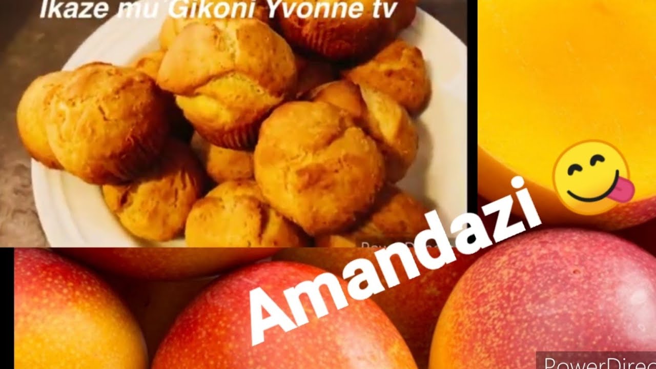 Uburyo watekamo amandazi, udakoresheje amagi n'amata kandi utanayatetse ...