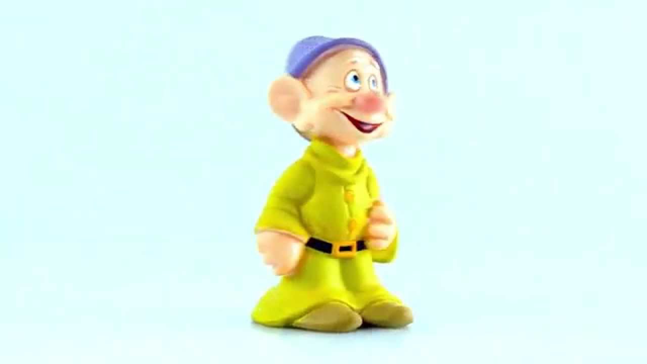 Miniatura Dunga Branca de Neve e os Sete Anões Disney - Start _ Omega ...