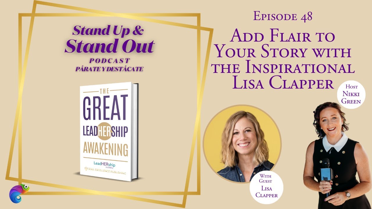 Episode #48: Add Flair to Your Story with the Inspirational Lisa ...