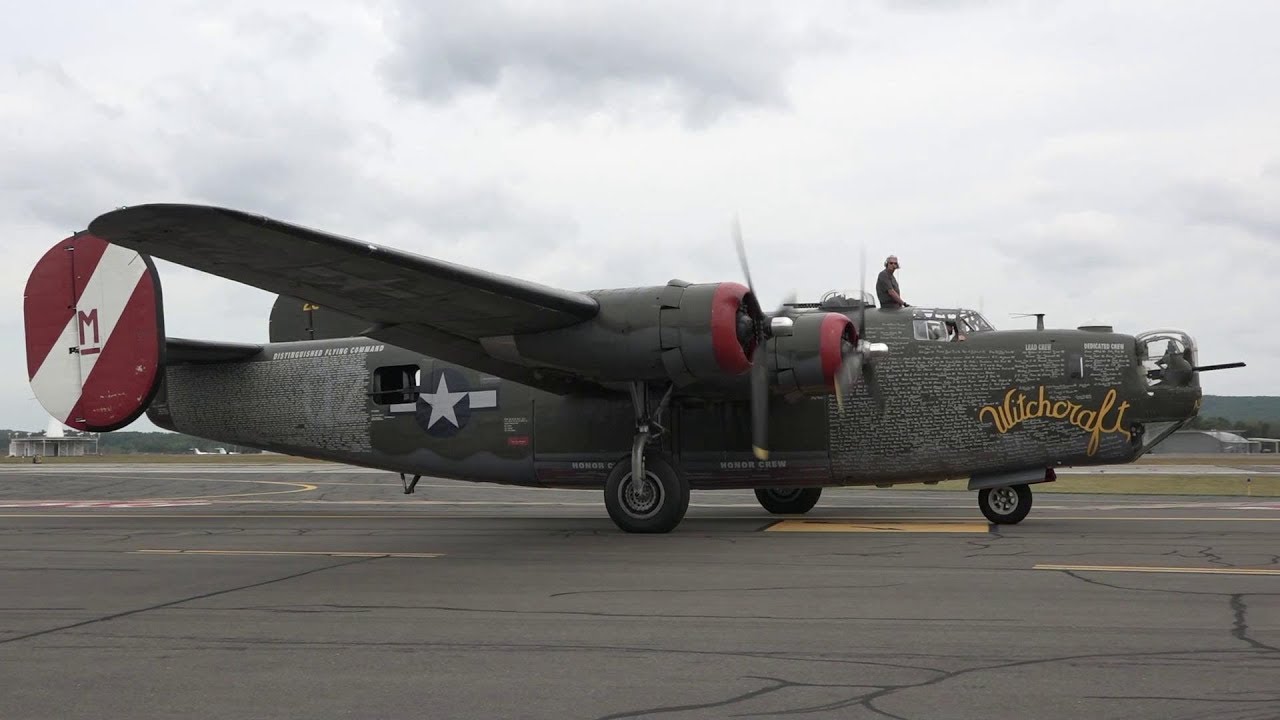 B-24 Liberator and B-17 Flying Fortress - Collings Foundation - YouTube
