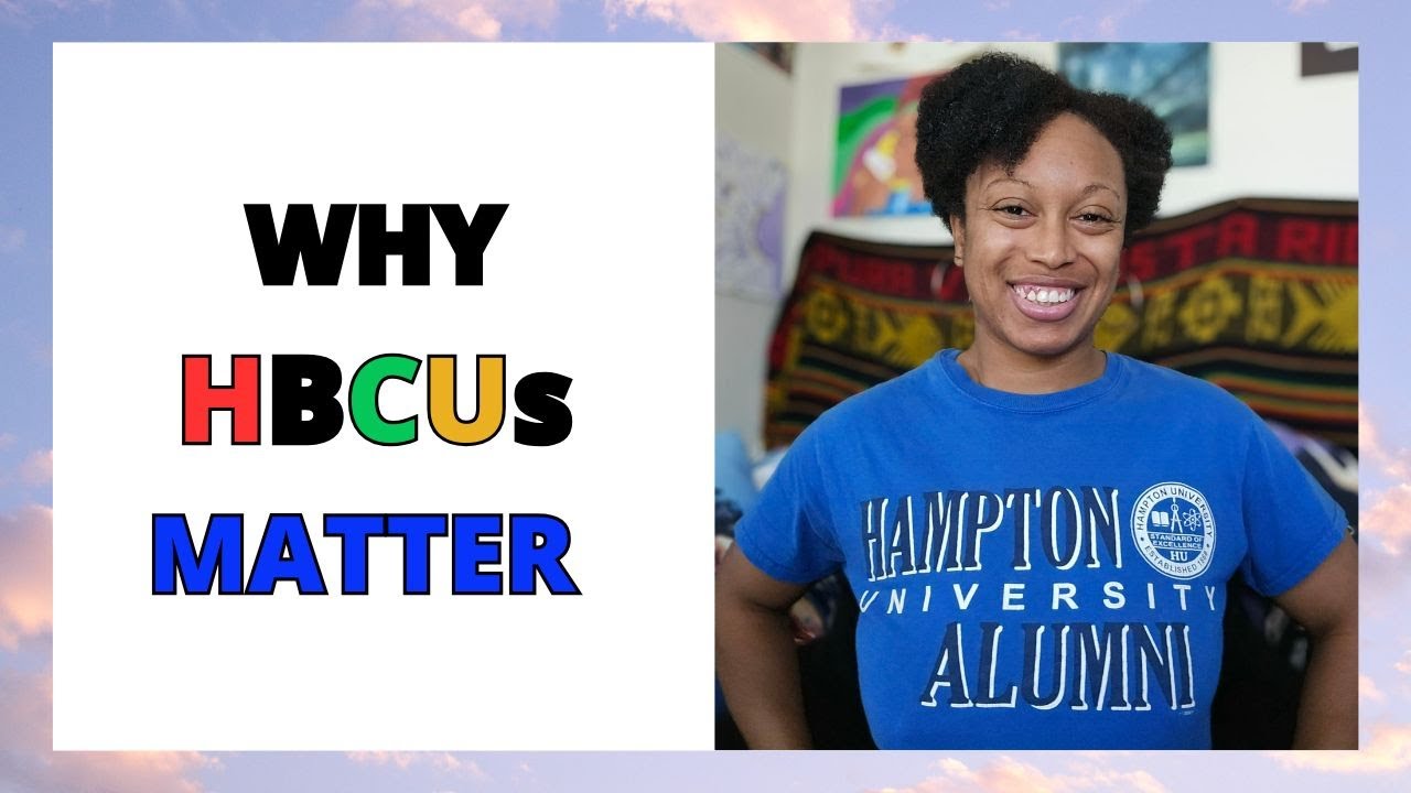 Why HBCUs Matter | Rocqi's Reflections #hbcu #hamptonuniversity # ...