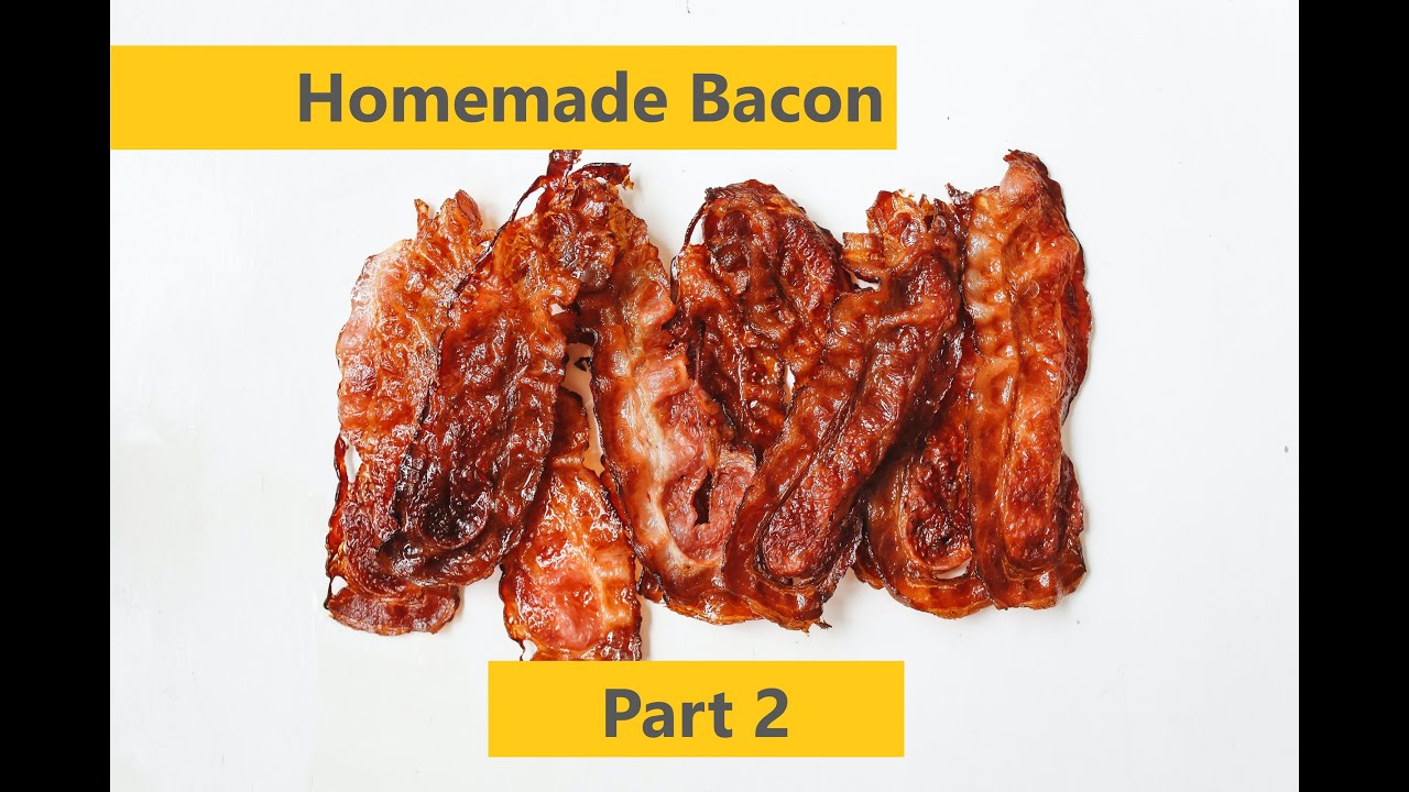 Pork belly to Bacon - Part 2 - YouTube