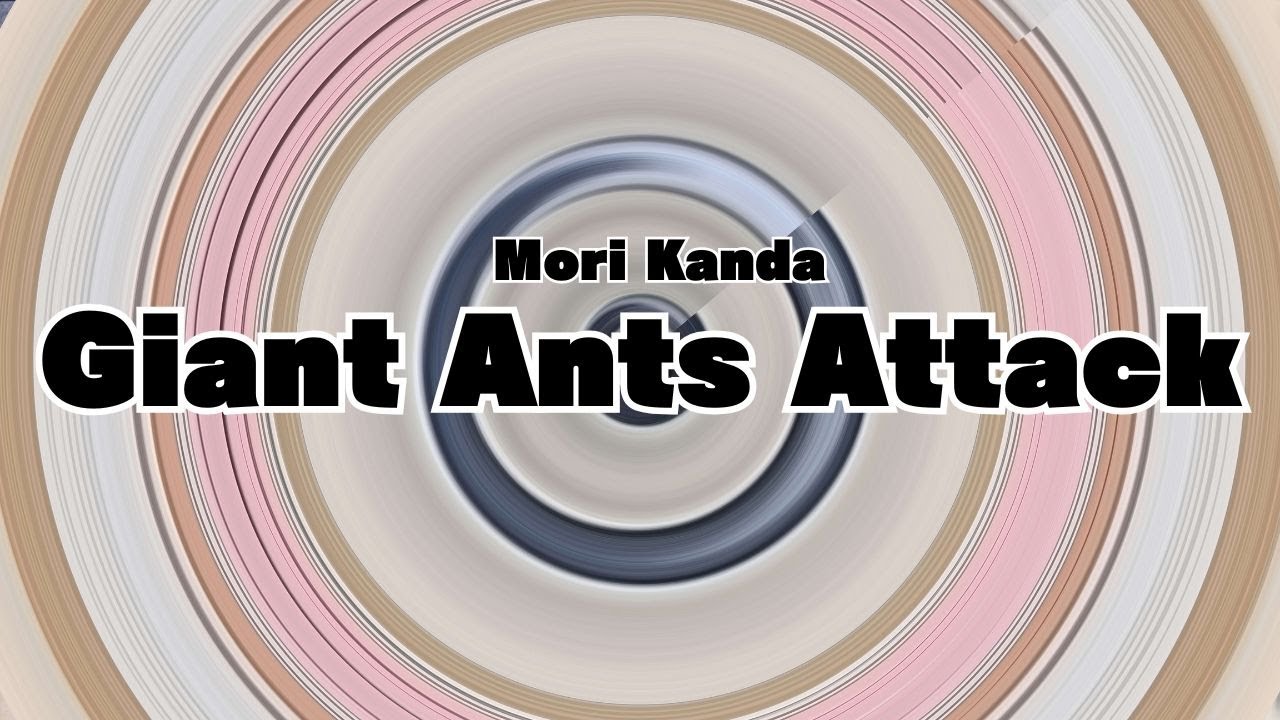 Giant Ants Attack - YouTube