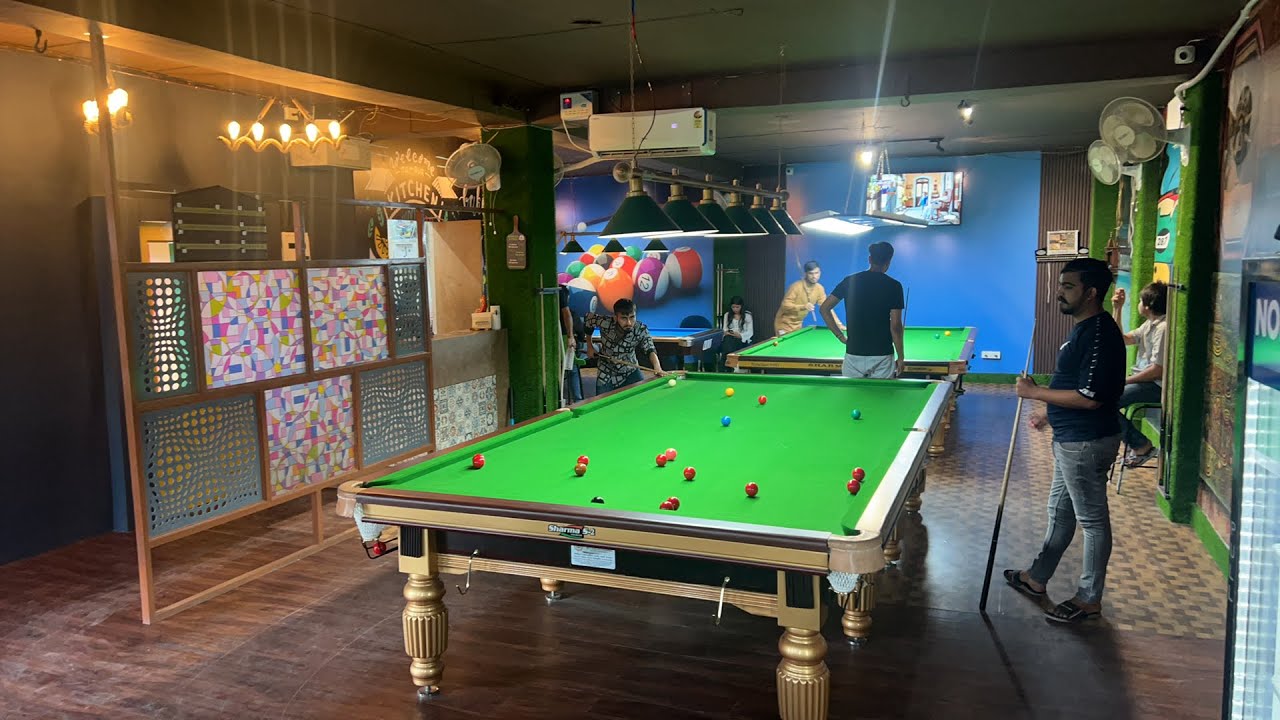 Live Snooker Match | Sharma S1 | #rohtak - YouTube