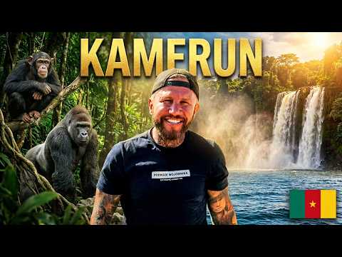 Kamerun - ODWIEDZIŁEM KRÓLESTWO MAŁP! Żałowałbym gdybym tego nie zobaczył…