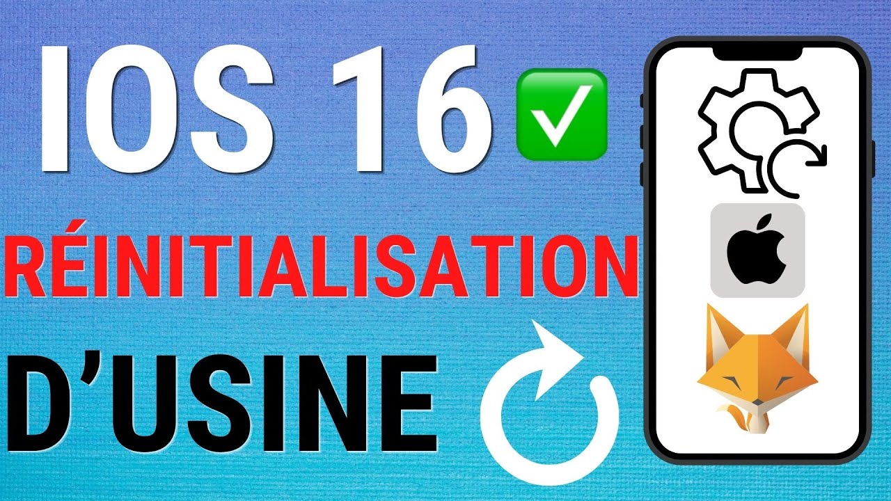 Comment Effectuer Une Réinitialisation D’usine De Votre iPhone iOS16 ...